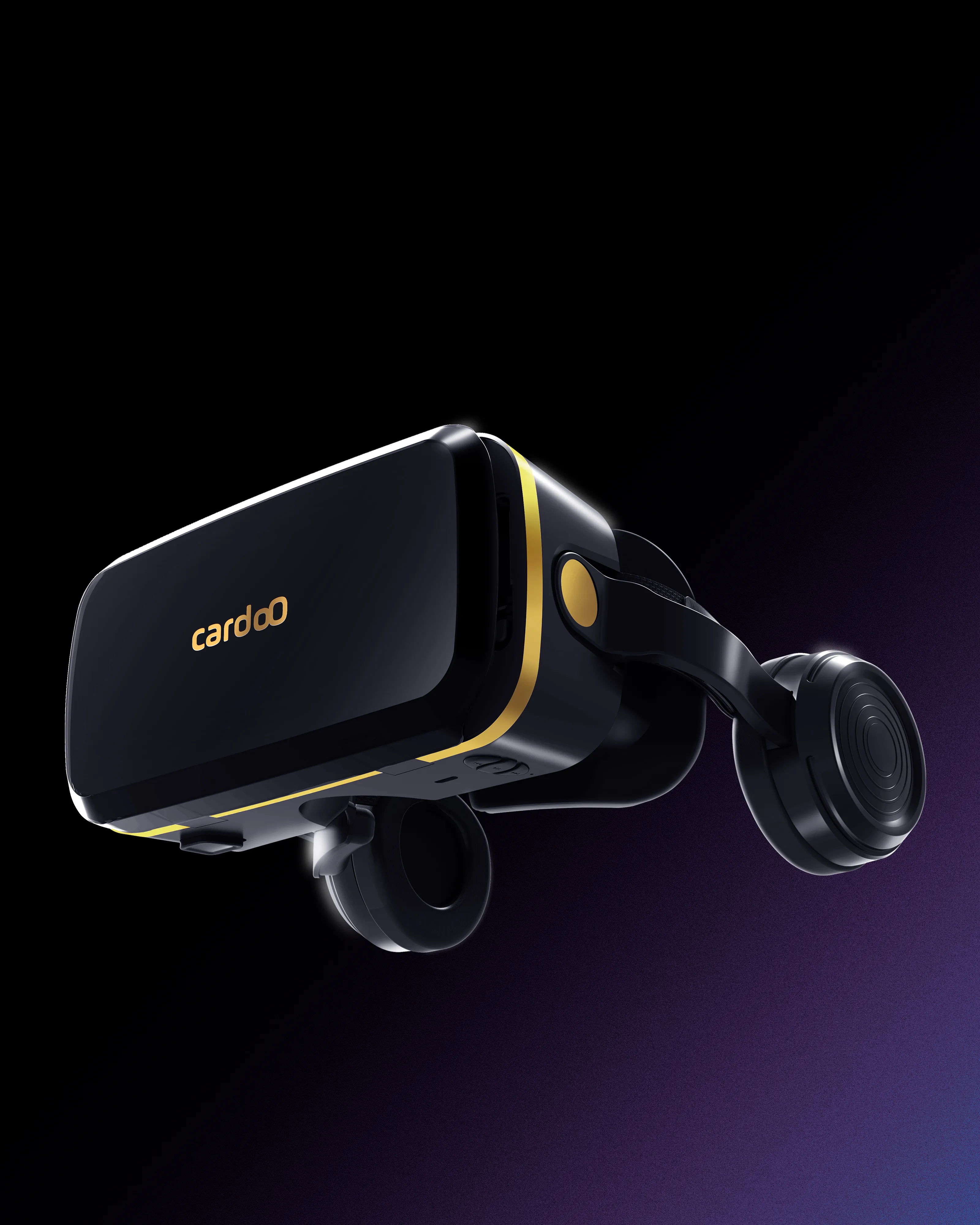 VR Headset cardoO vr Max 360 Experience vr virtual reality HD